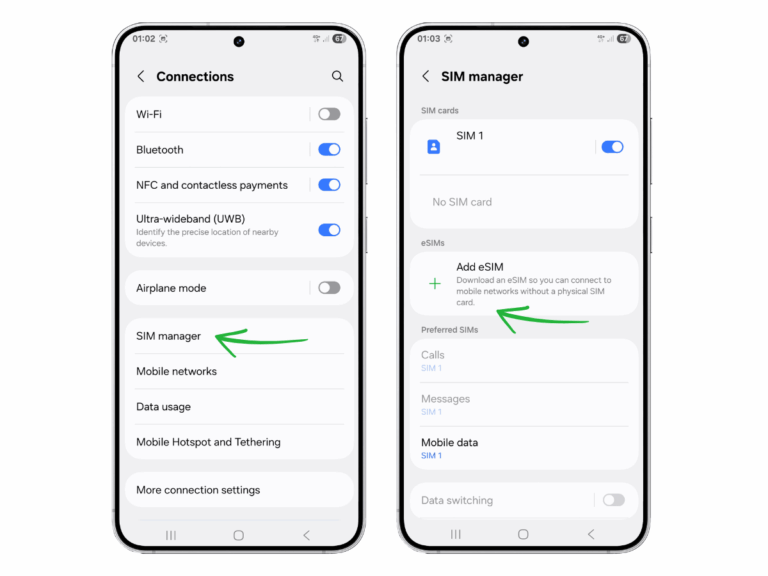 How to Activate eSIM on Android? | eSIM Reviews