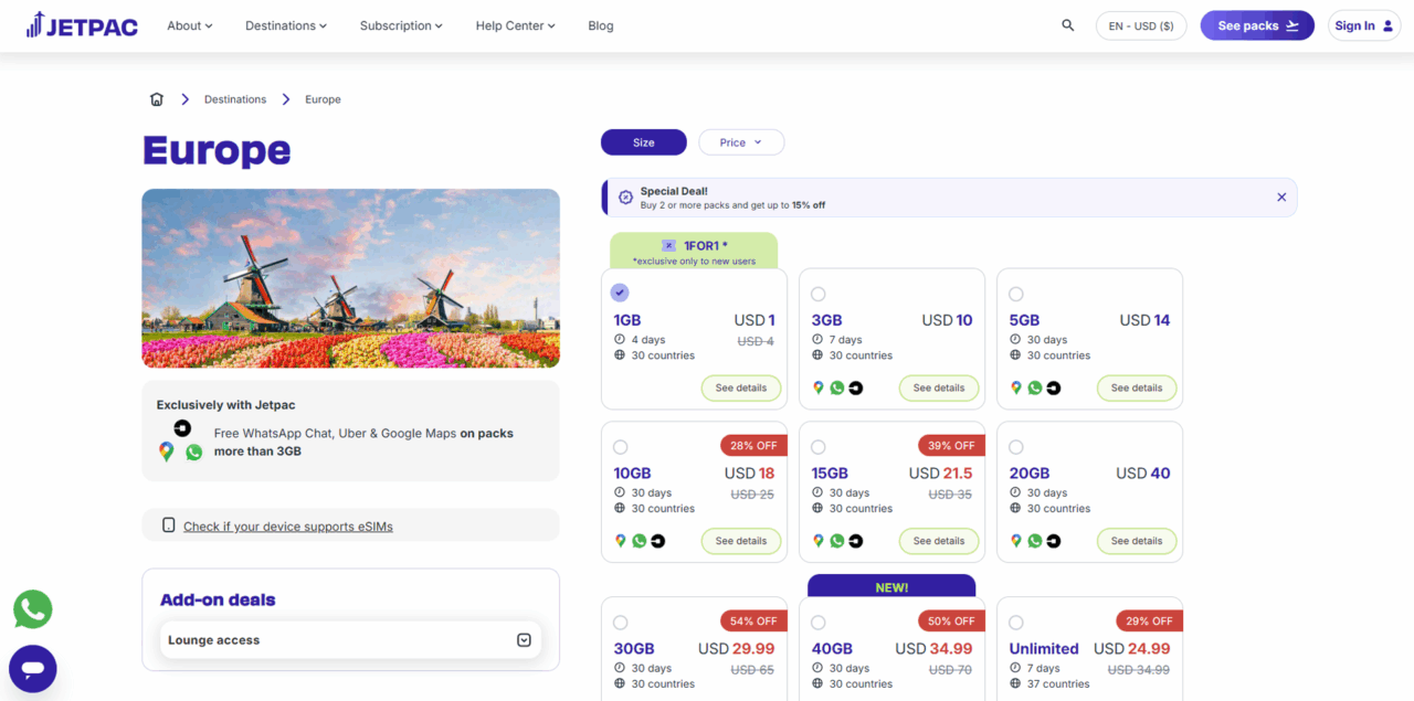 Jetpac eSIM Review | eSIM Reviews